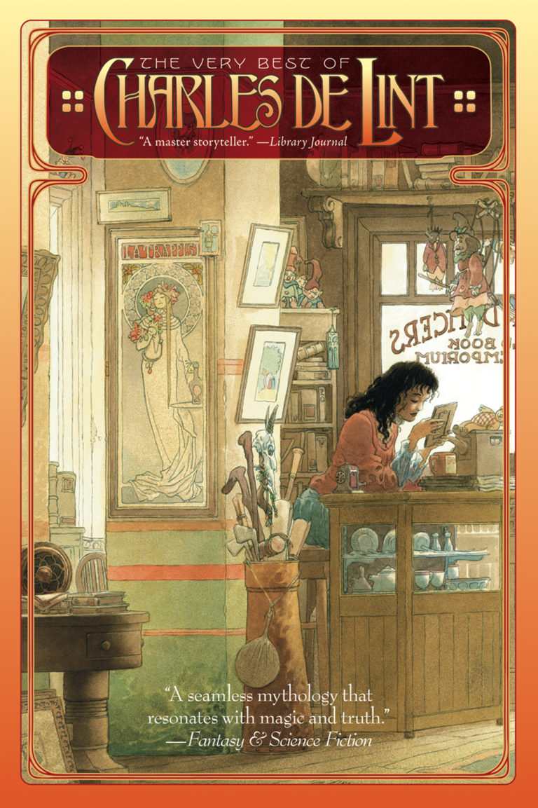 Very Best of Charles de Lint, The - Tachyon Publications