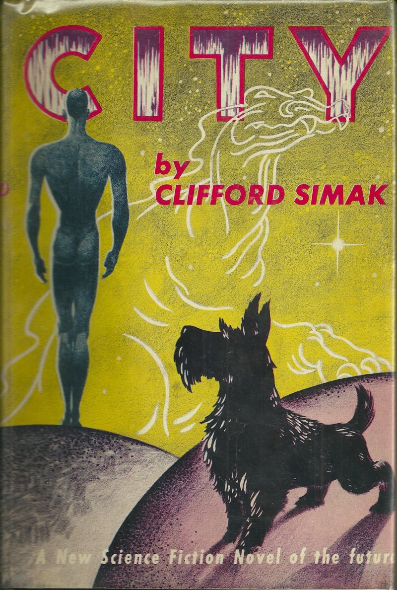 The influential grandmaster Clifford Simak was born 119 years ago ...