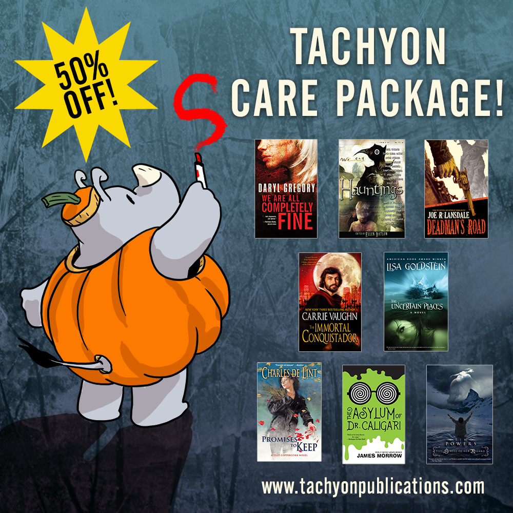 Heighten the thrills and chills of this Halloween with The Tachyon ...