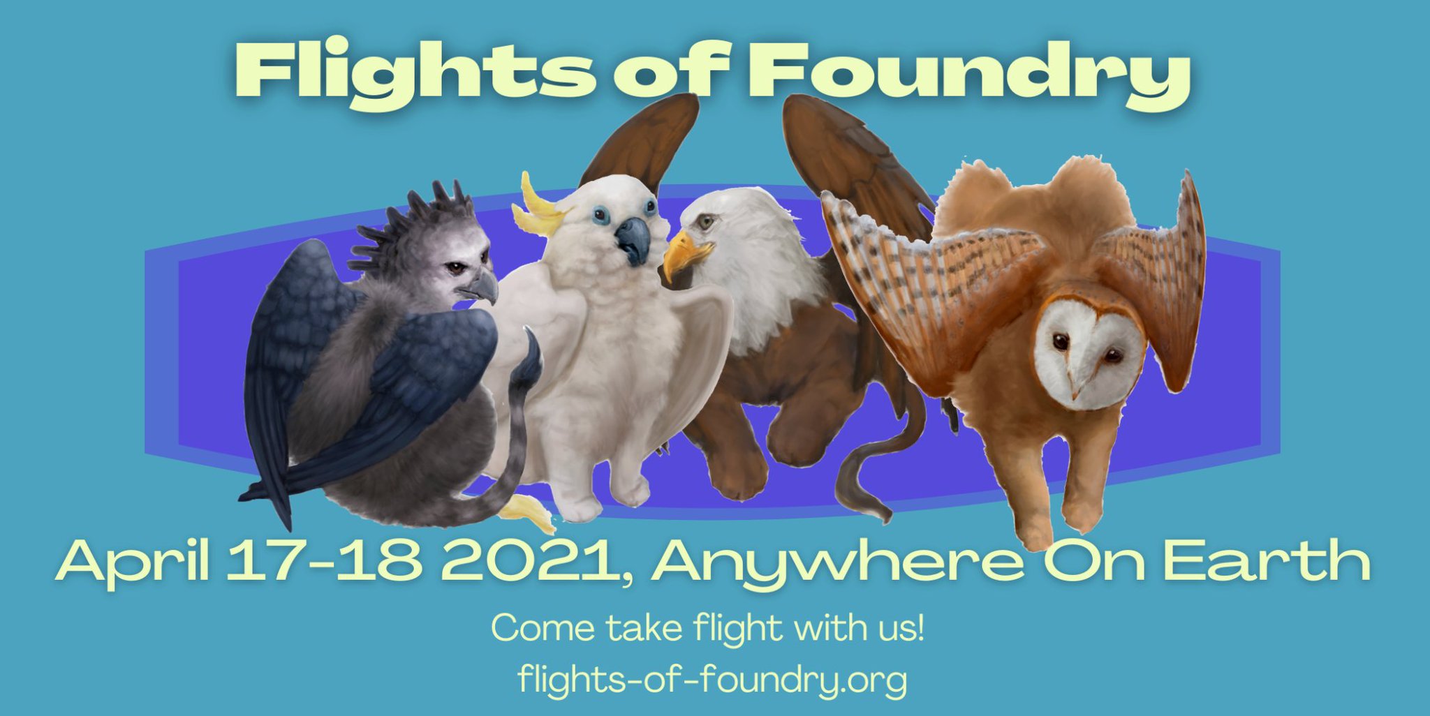 Join Tachyon editors Jill Roberts and Jaymee Goh for Flights of Foundry ...