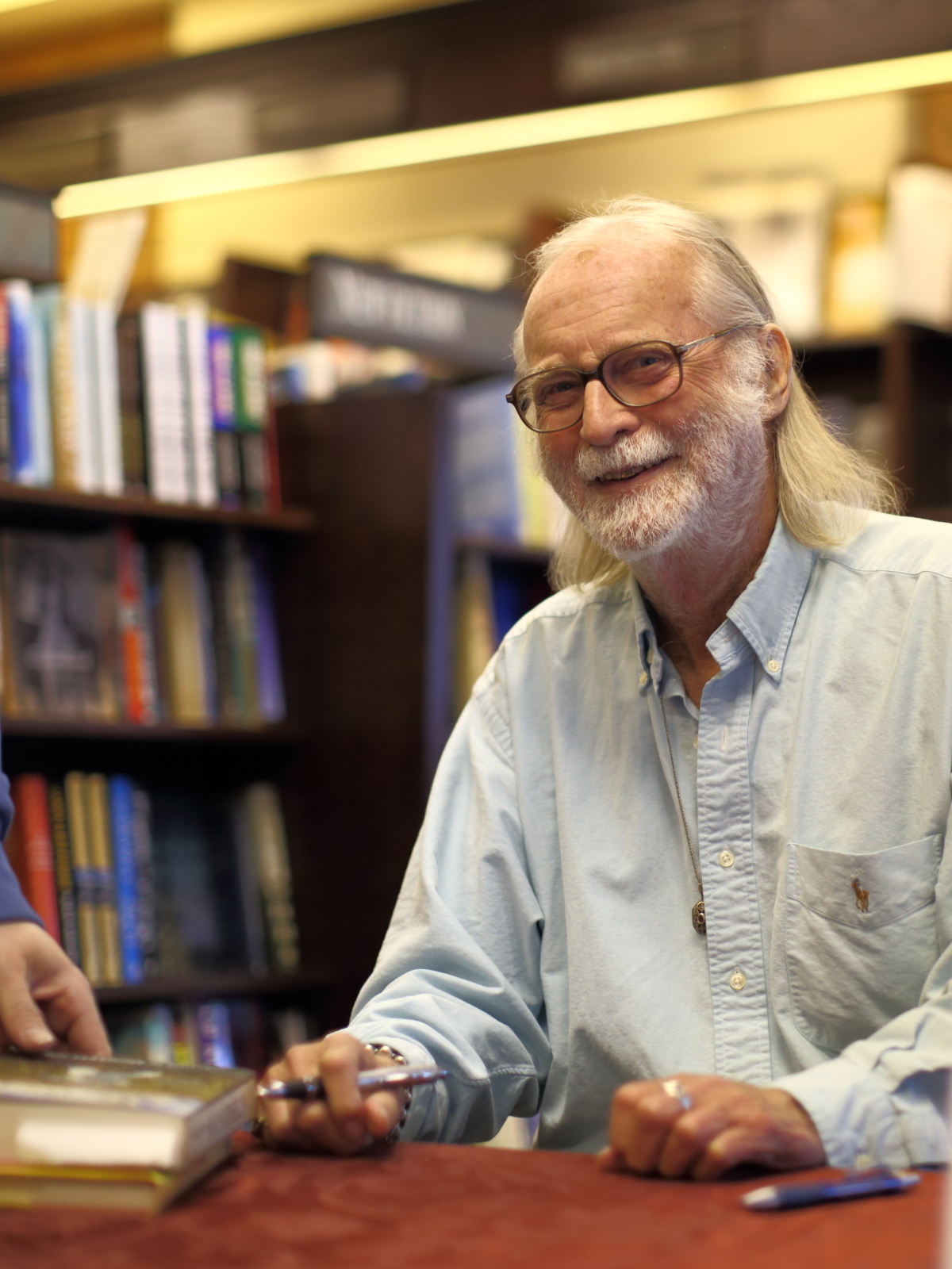 The incomparable W. P. Kinsella was born 87 years ago - Tachyon ...