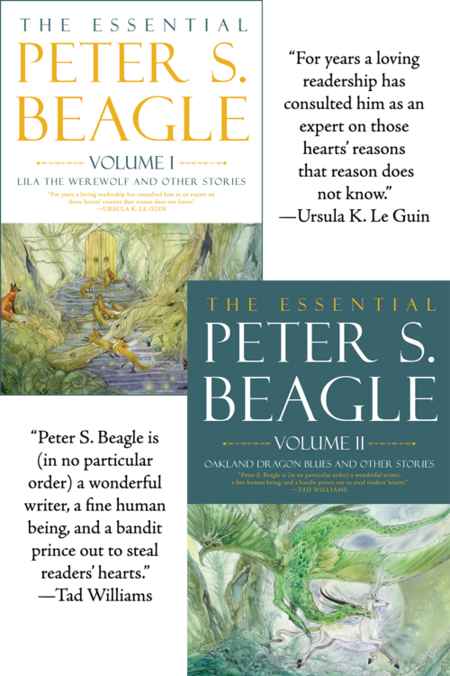 In THE ESSENTIAL PETER S. BEAGLE, the legendary creator of The Last ...
