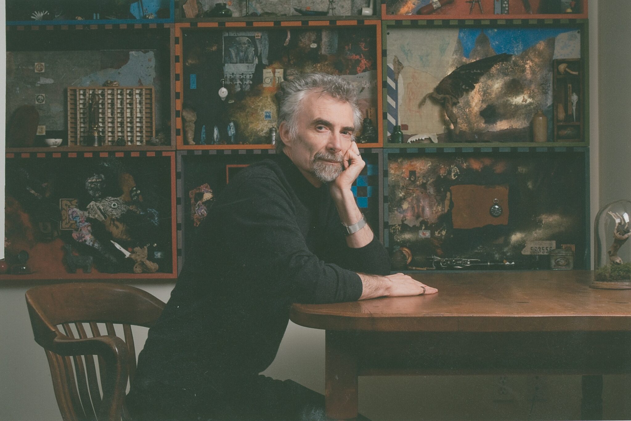 Tac Talks with Nick Bantock, the famed creator of Griffin & Sabine and ...