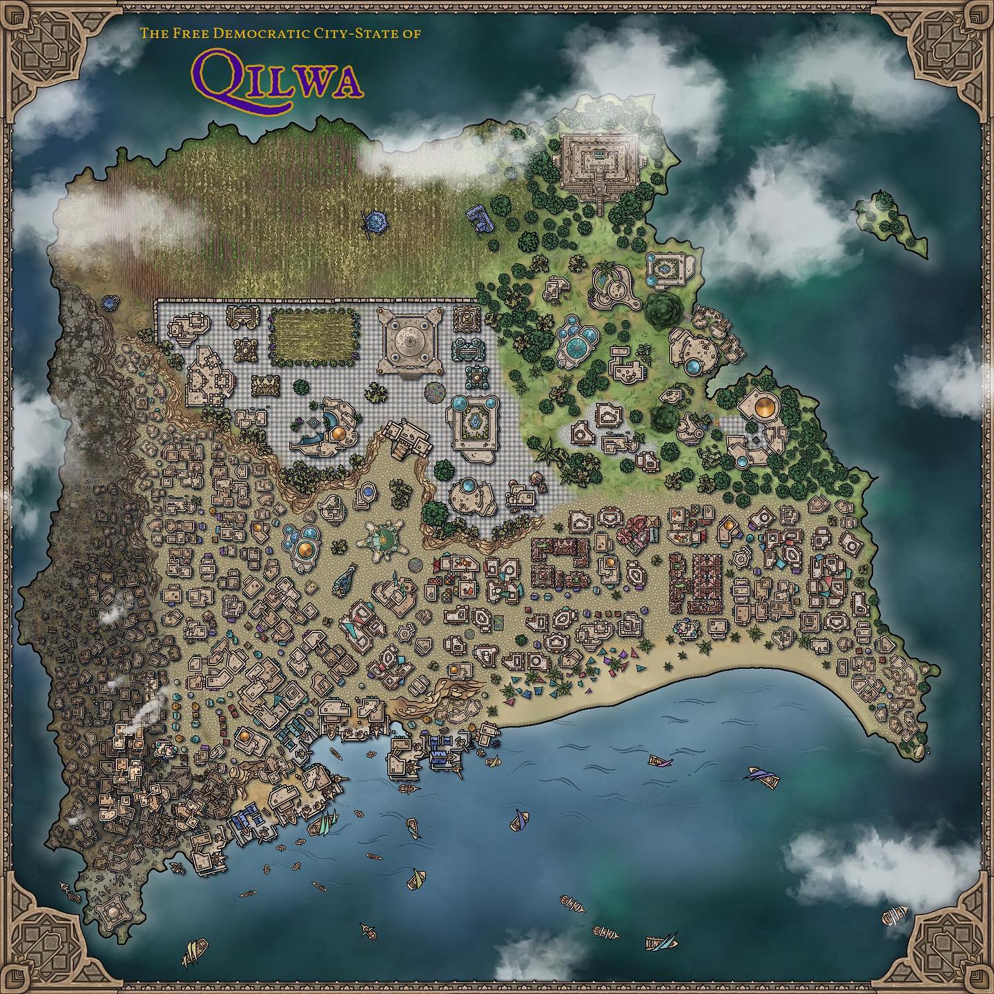 With layered and intricate world-building, Naseem Jamnia’s debut ...