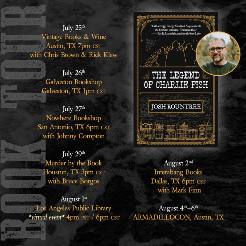 Join the celebration for Josh Rountree’s debut novel THE LEGEND OF ...