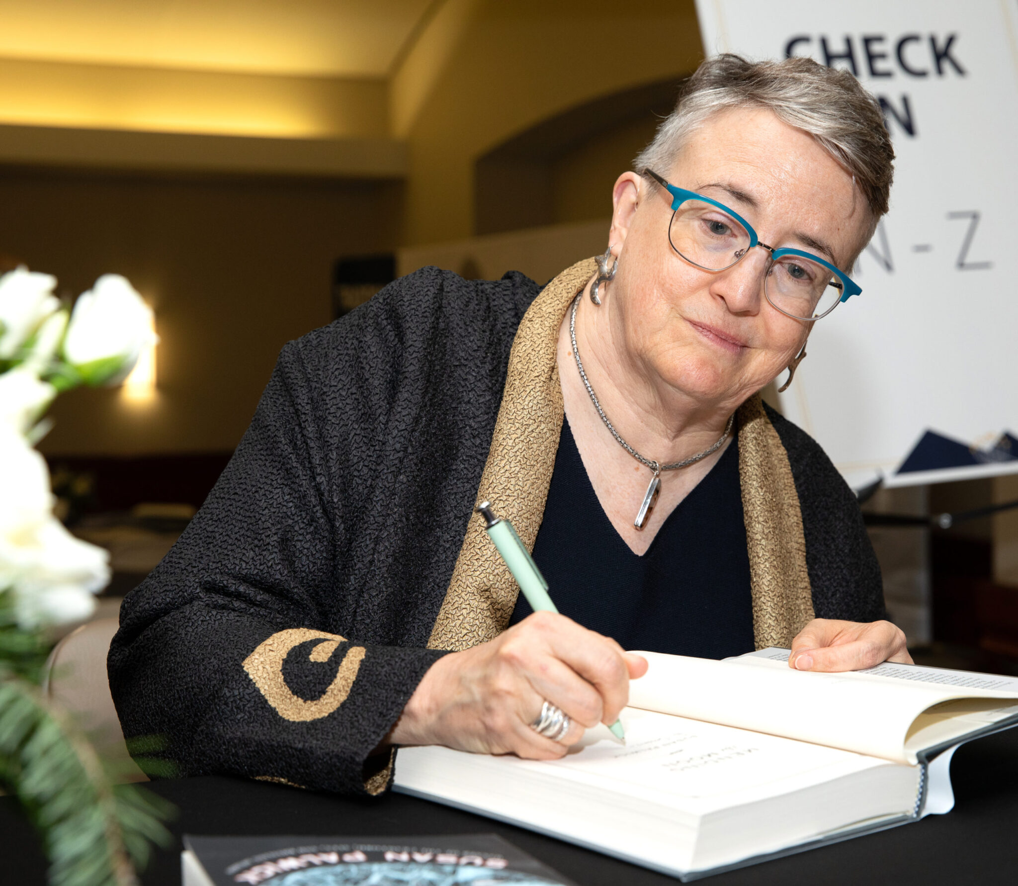 Tachyon tidbits featuring Patricia McKillip, Susan Palwick, Nina Kiriki ...